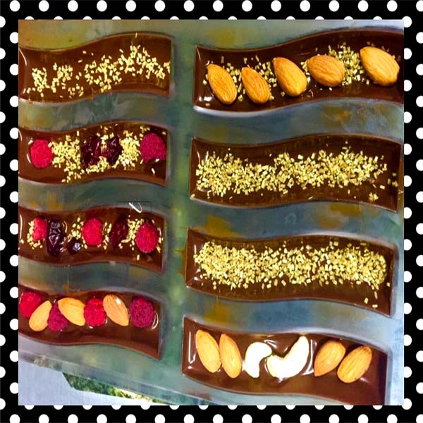 Design Your Own Logo Chocolates - Le Rouge - Handmade Chocolates By Aarti